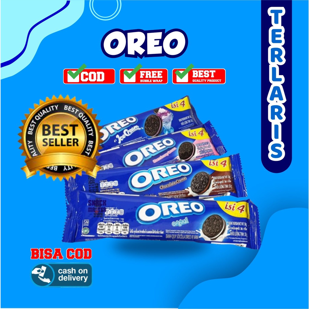 Oreo WAFER SANDWICH ROLL CREAM RED VELVET Biscuit ALL Variant SNACK ...