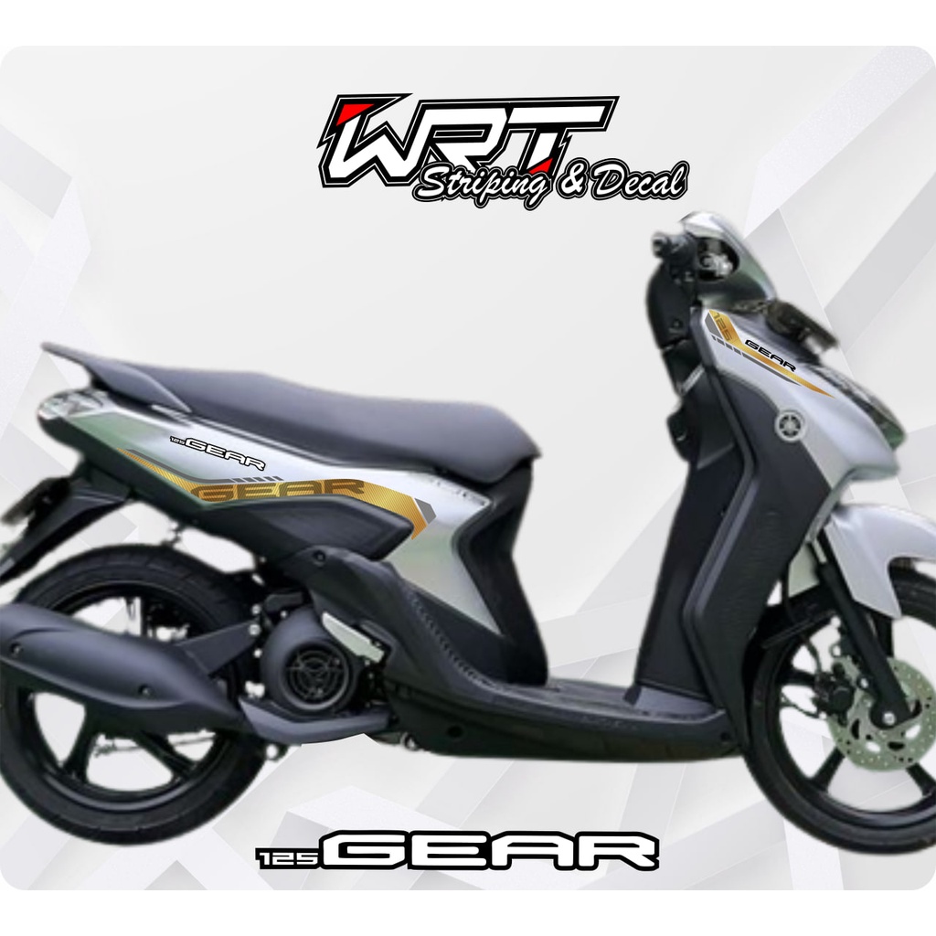 Mio Gear-Lis Mio Gear Transparent Striping-Simple Elegant Mio Gear ...