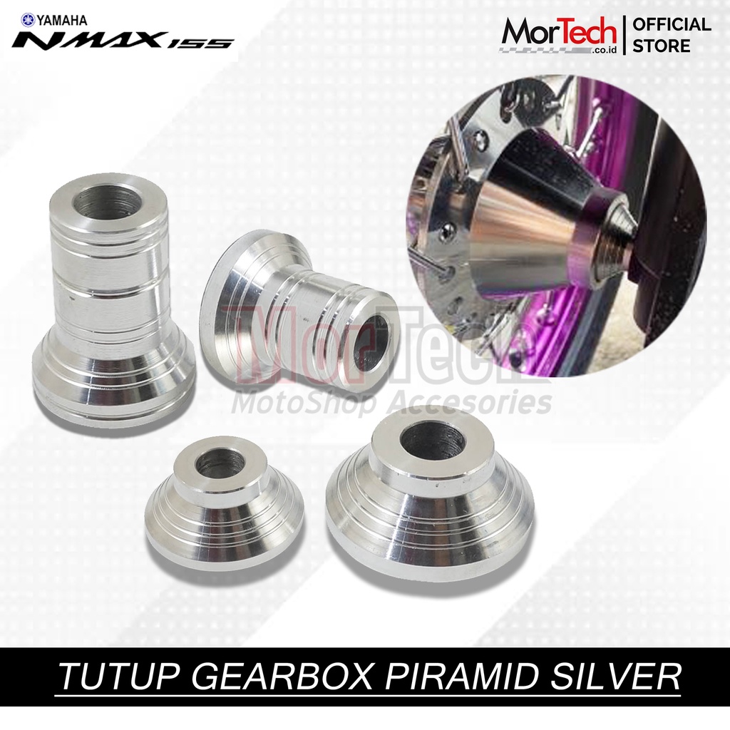 Boshing Nmax Pyramid Model Cap Gear Box Speedo meter Bosing Front Wheel ...