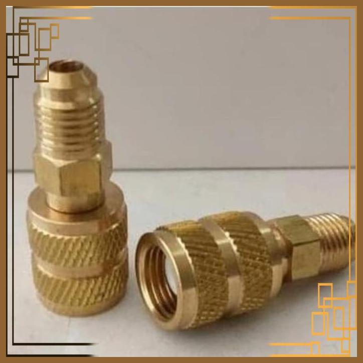 R410r Connector ADAPTER - R22 To 410r32 Connection [GNT] | Shopee Malaysia
