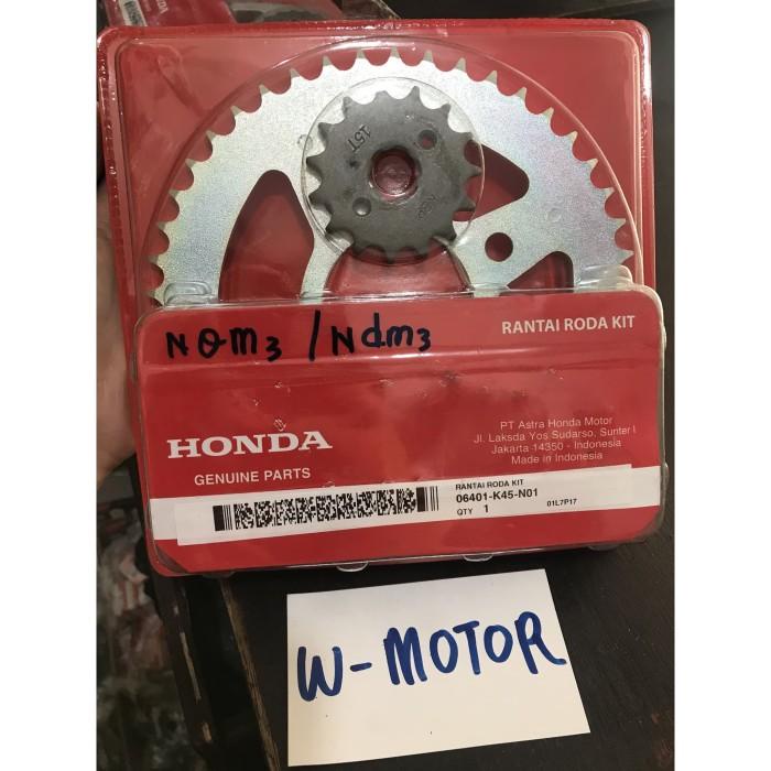 Gearset Girset Cb150R LED NEW original Honda K45 Premium original ...