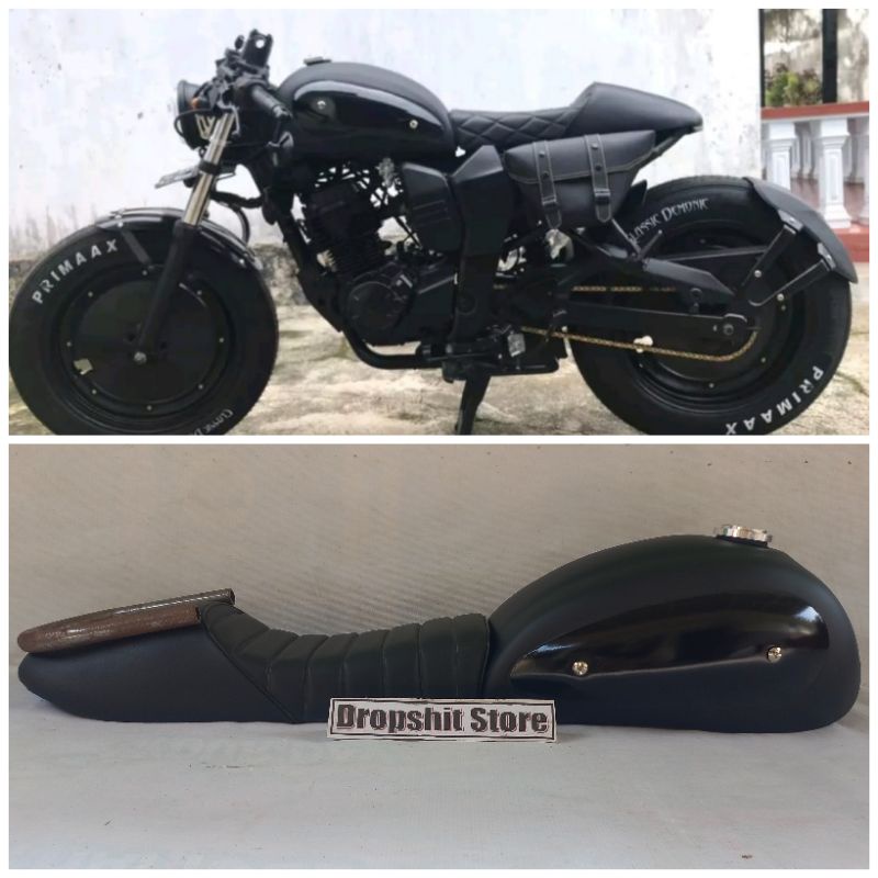 Scrambler Tank Package custom japstyle package custom scrambler bobber ...