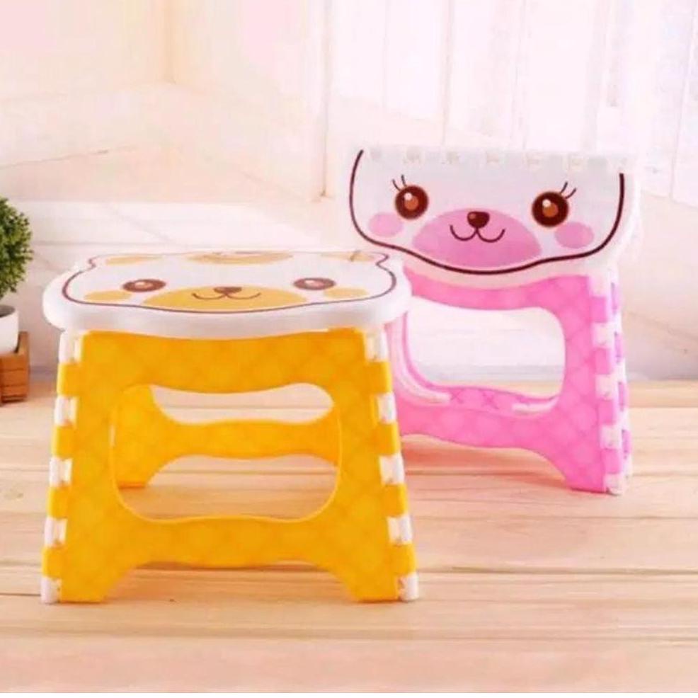 5.5 Children's Folding Bench GBR-03 Mini Folding Chair Plastic Foldable ...
