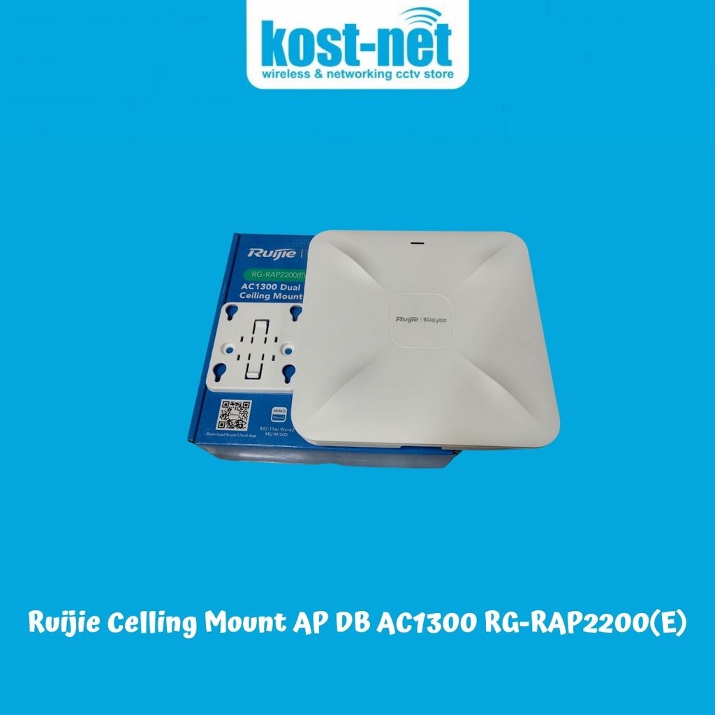 Ruijie Celling Mount AP DB AC1300 RG-RAP2200(E) | Shopee Malaysia