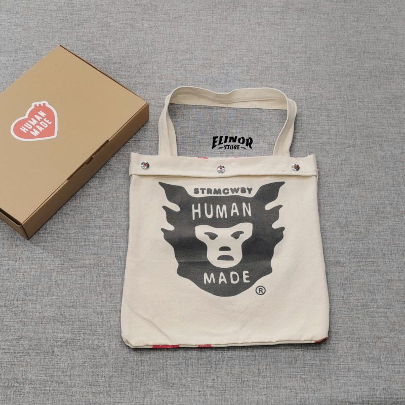 Human Made Totebag Japan Magazine!! | Shopee Malaysia