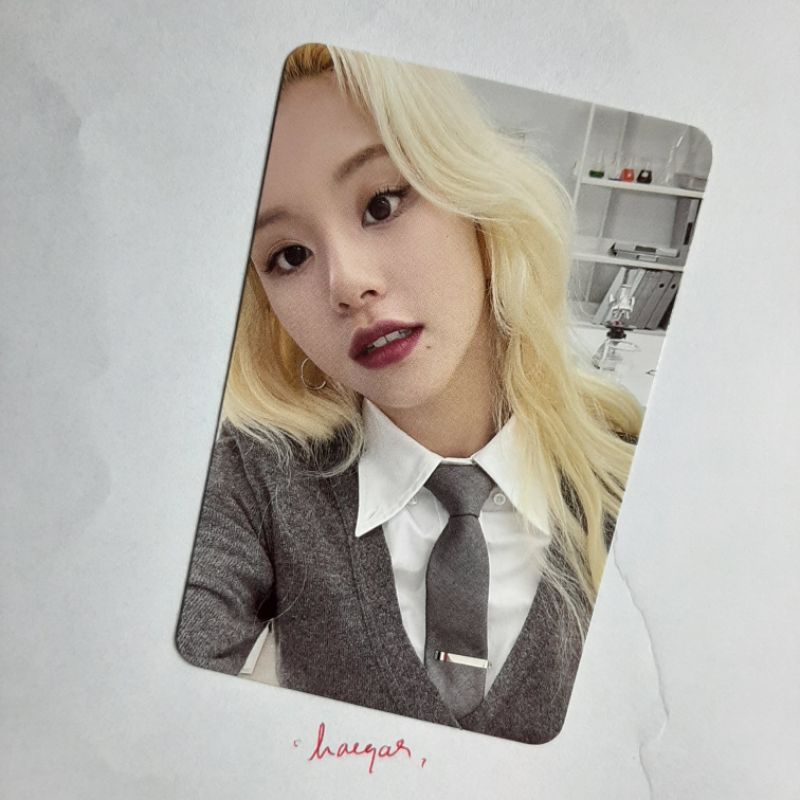 Chaeyoung formula of love chae fol twice | Shopee Malaysia
