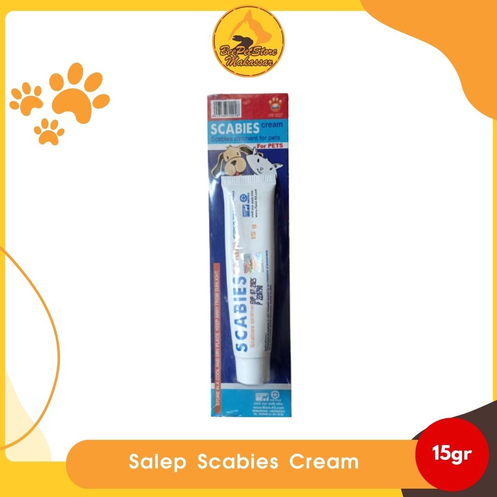 Drug Scabies Cat/Dog-Salep Scabies Cream (tube@15 gr) | Shopee Malaysia