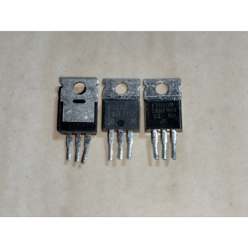 ORIGINAL MOSFET IRF1010E IRF 1010E IRF1010 83A 60V N-channel MOSFET ...