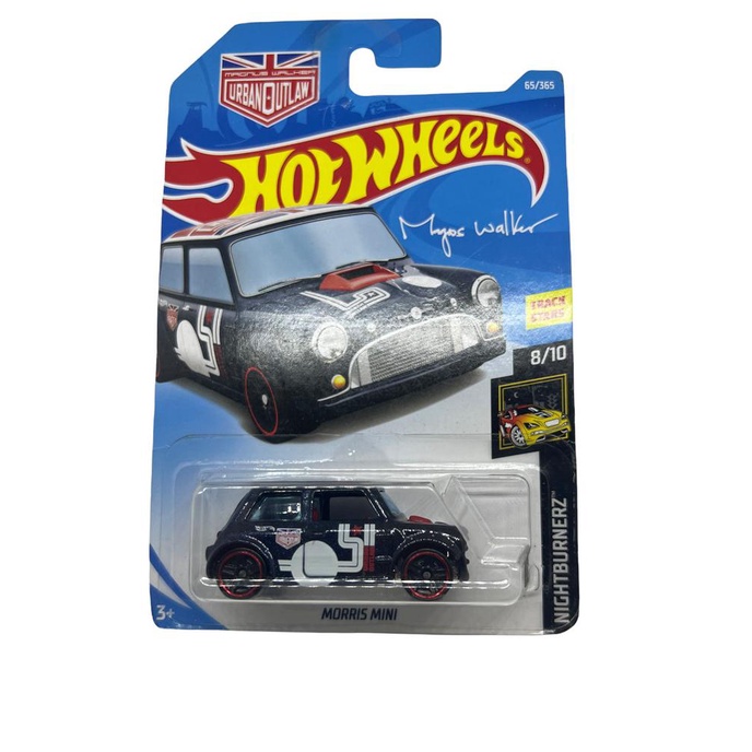 Morris Mini Urban Outlaw Magnus Walker Hot Wheels Diecast Car | Shopee Malaysia