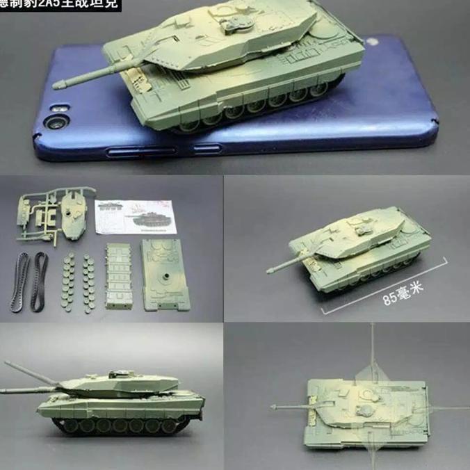 Mokit Miniature Tank German Leopard 2A5 Battle Tank | Shopee Malaysia