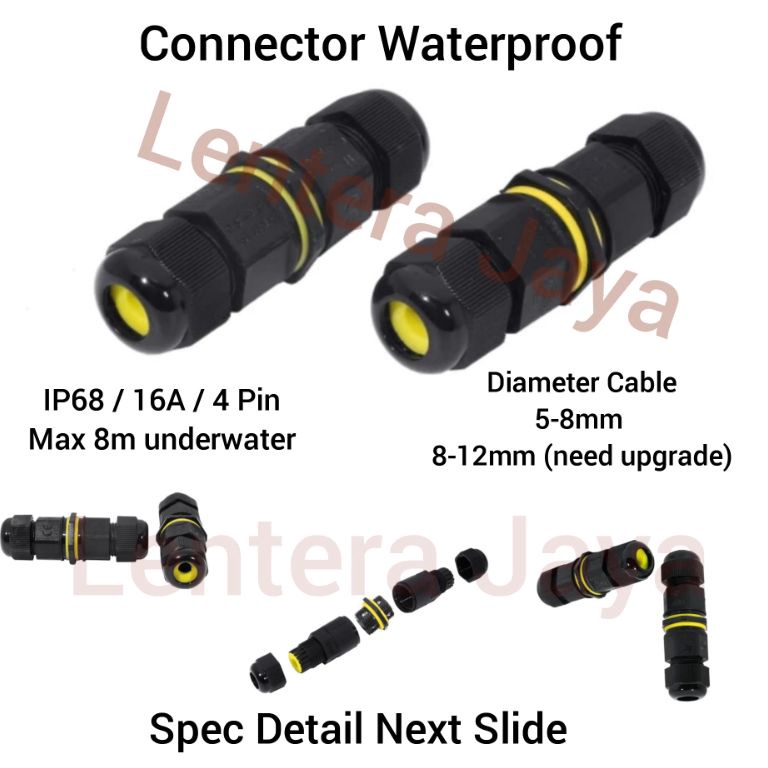 Waterproof waterproof Cable Connection Price - outdoor Socket - IP ...