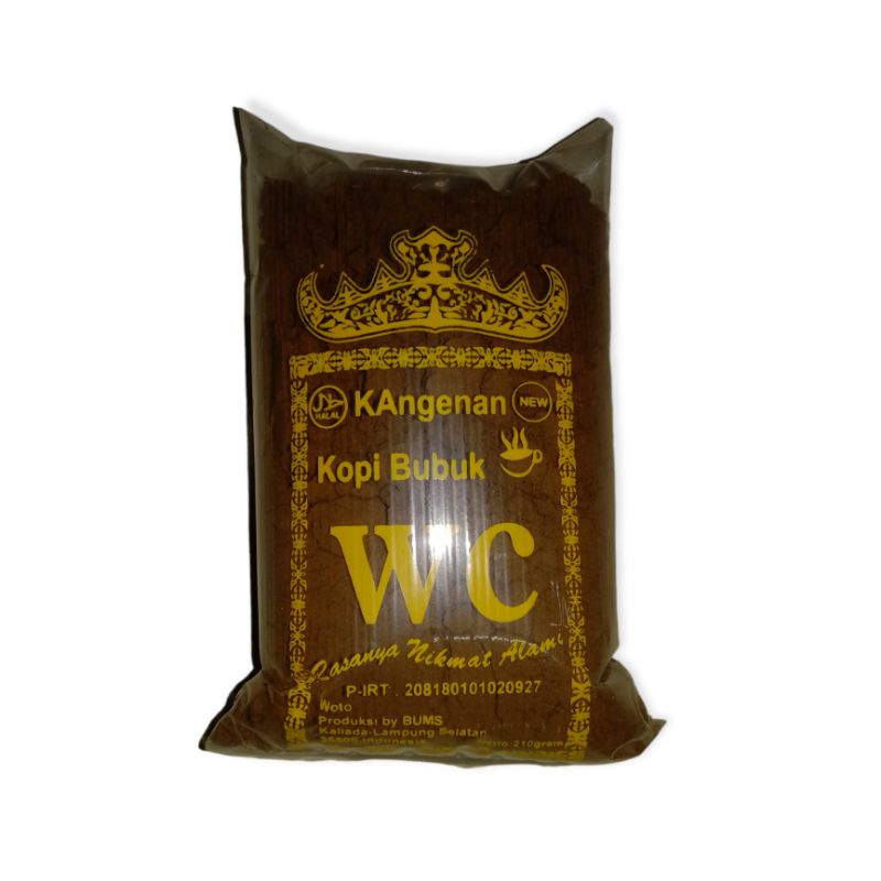 Typical Lampung Delicious Ground Wc Coffee 250 g | Shopee Malaysia