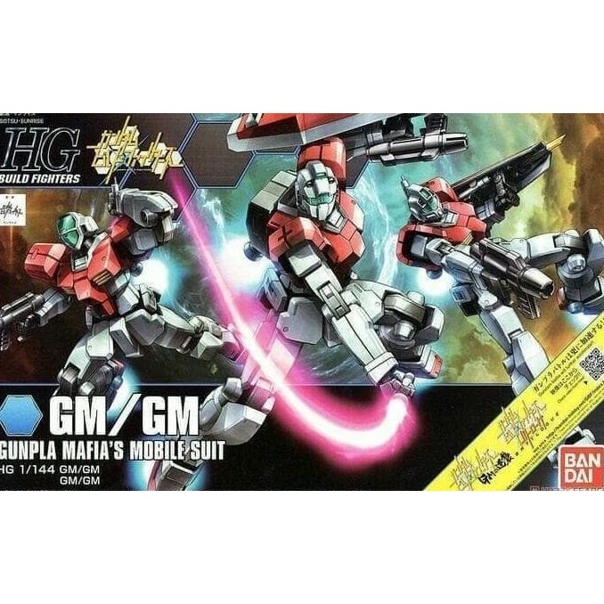 Bandai HG HG HGBF 1/144 Gundam GM/GM GM/GM GMGM | Shopee Malaysia
