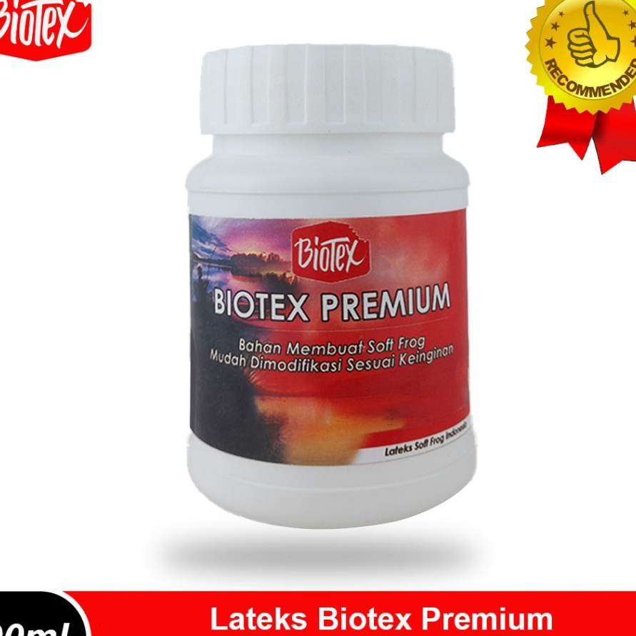 Biotex Premium Latex Soft Frog Material 290ml | Shopee Malaysia