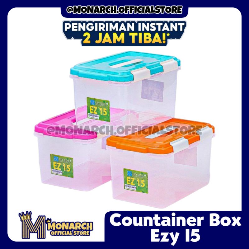 Container BOX EZY CB 15 15 LITER STORAGE PLACE | Shopee Malaysia