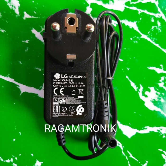 Original Lg 19V - 0.84A Lcd/Led Monitor Adapter | Shopee Malaysia