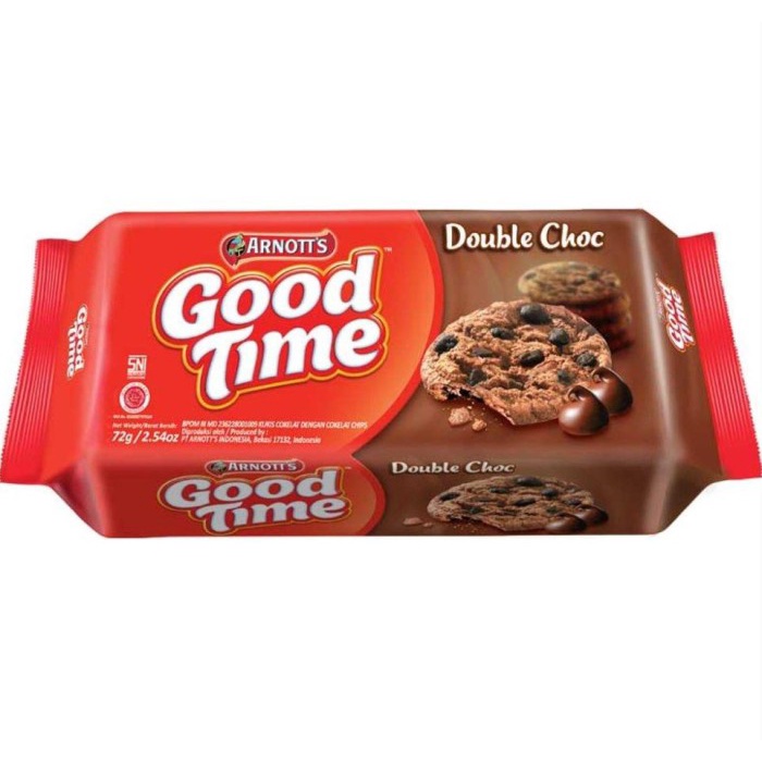 Good Time 72 gr DOUBLE CHOCO Biscuits | Shopee Malaysia