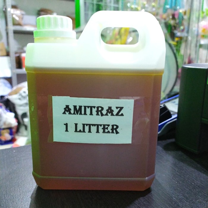 Amitras Original Amitras 1Liter Amitraz 1Liter - Dog Fungus Demodex ...