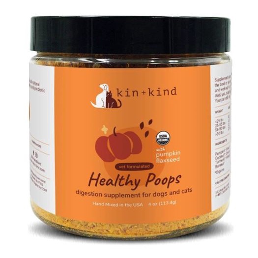 Kin+kind Healthy Poops - Digestion Supplement For Dog And Cat | Shopee ...