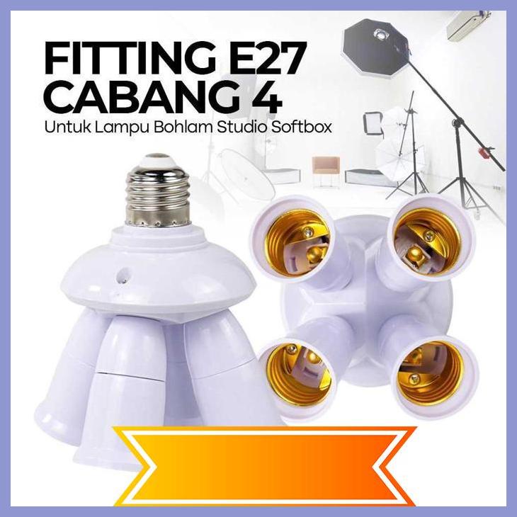 Pld16 - 4rd Branch LED SOFTBOX STUDIO Light Bulb FITTING 1000W 240V E27 | Shopee Malaysia