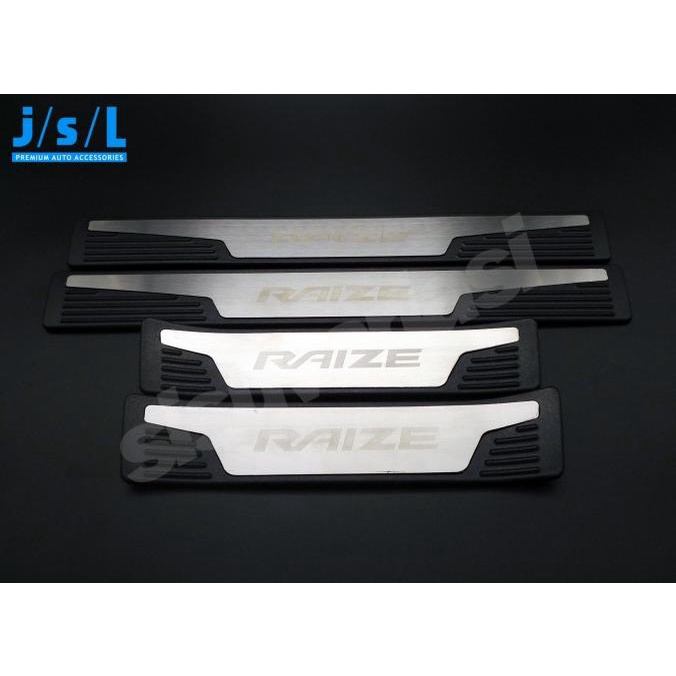 Toyota Raize Side Scuff Sill Plate Side Sill Plate Model Activo JSL ...
