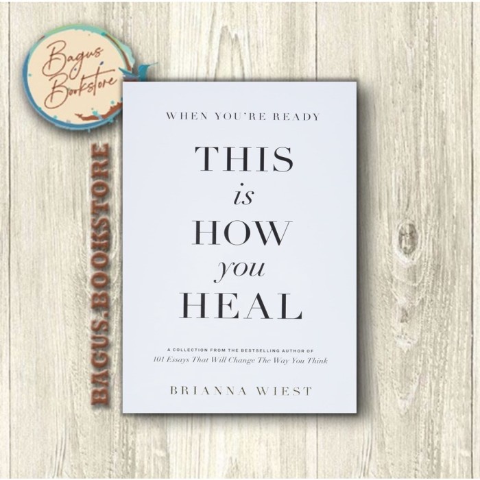 When You're Ready, This Is How You Heal - Brianna Wiest (English) | Shopee Malaysia