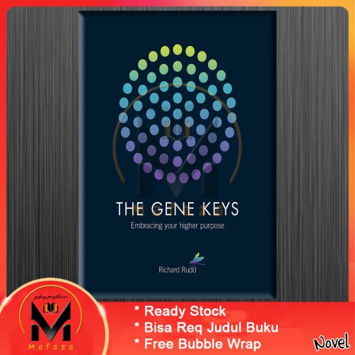 The Gene Keys - Richard Rudd | Shopee Malaysia