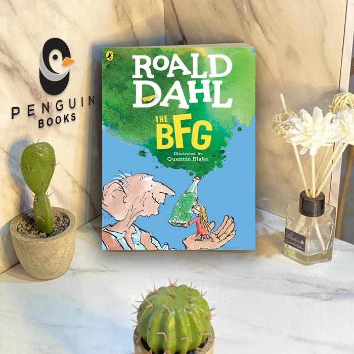 The BFG by Roald Dahl | Shopee Malaysia