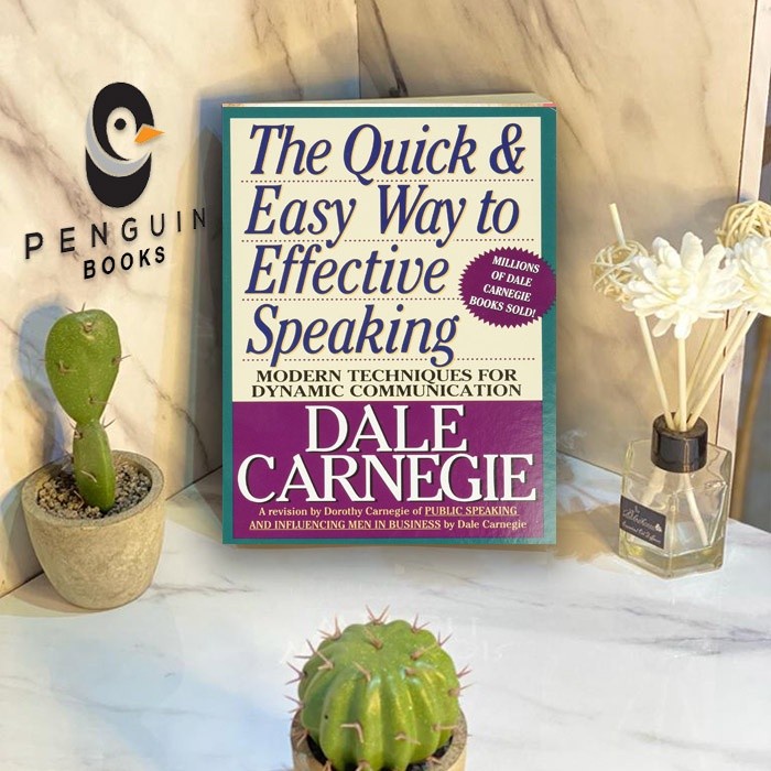 The QUICK AND EASY WAY TO EFFECTIVE SPEAKING DALE CARNEGIE | Shopee ...