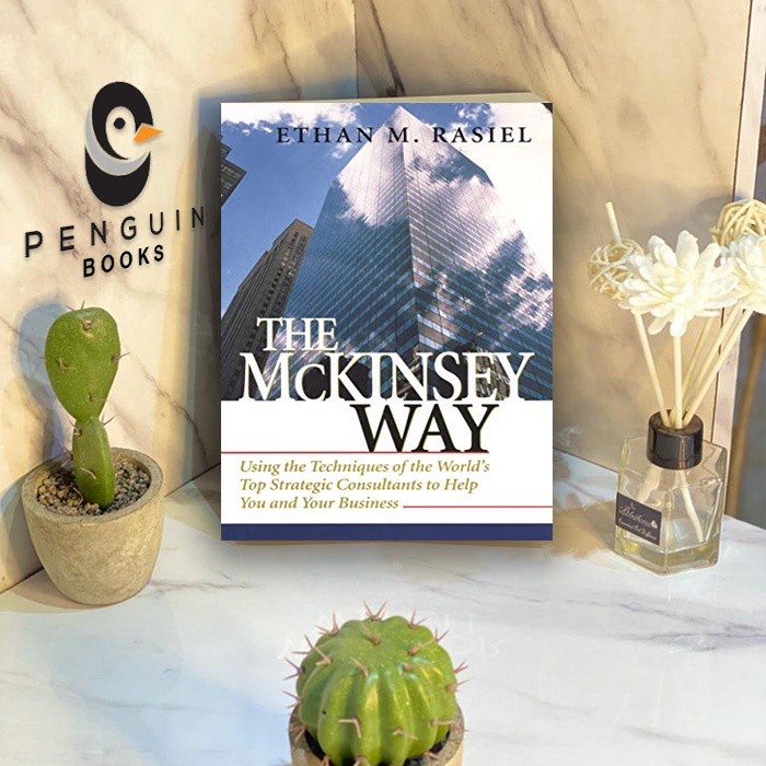 The McKinsey Way by Ethan Rasiel | Shopee Malaysia