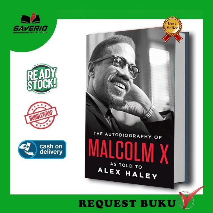 The Autobiography of Malcolm X by Alex Haley and Malcolm | Shopee Malaysia