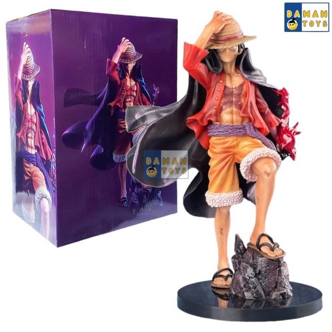 Action Figure One Piece Monkey D Luffy LX Max Anime | Shopee Malaysia