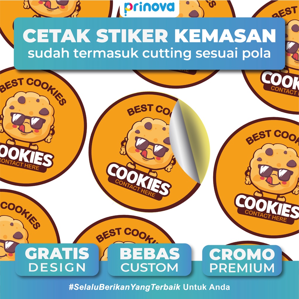Custom Packaging Logo Label Sticker/Sticker Label Cutting Packaging ...