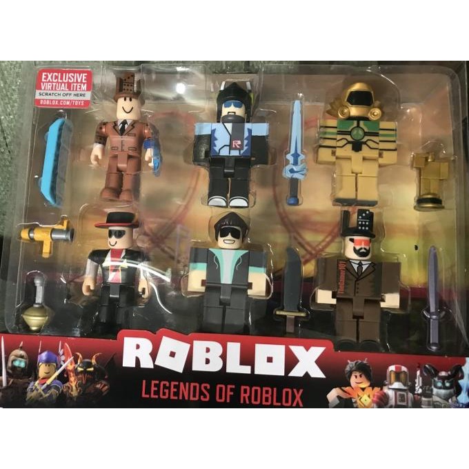 Roblox Original Figure - LEGENDS OF ROBLOX | Shopee Malaysia
