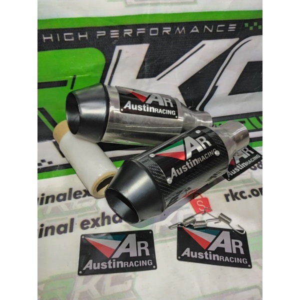 HITAM Austin Carbon Black INLET50 Exhaust SLINCER Very Powerful ...