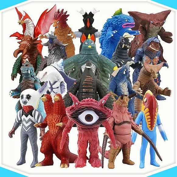 Ready PRICE Ultraman Kaiju Ultra Monster Toys / Monster Dolls ...