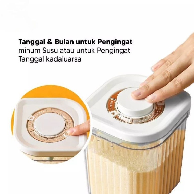 1200ml And 800ml Baby Milk Powder Holder/Baby Powder Milk Jar/800Ml q ...