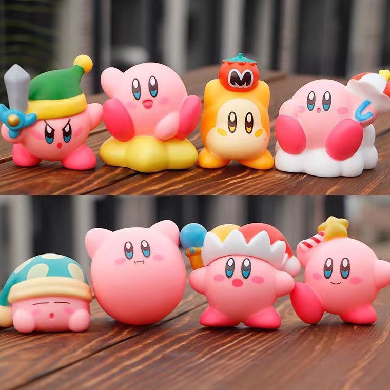 Rc Kirby Mario Bros Figure Set/Kirby Toys | Shopee Malaysia