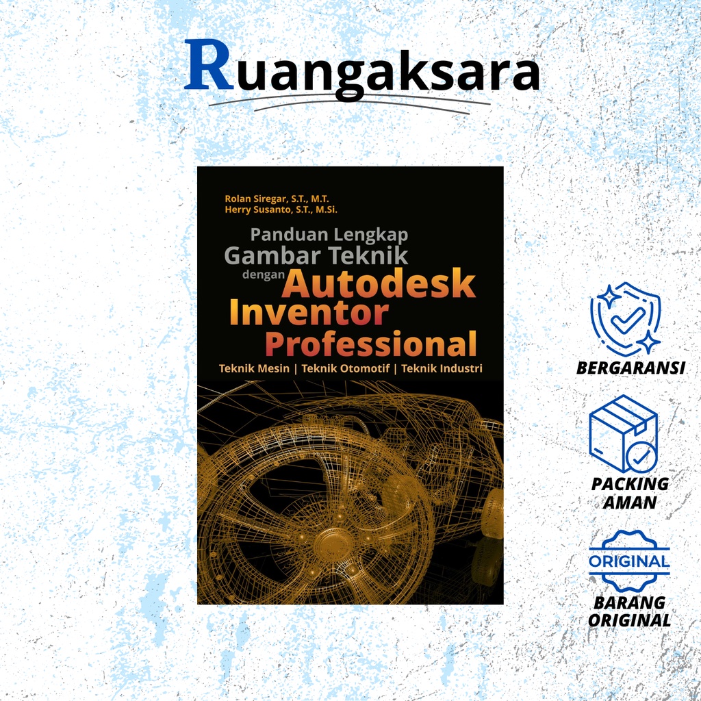 MESIN Complete Guide To Engineering Drawing With Professional Autodesk ...