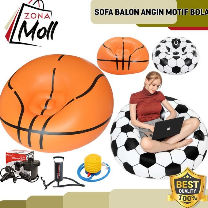 Wind BALL SOFA INTIME BALL MOTIF RELAXING CHAIR INTIME CHAIR BALLON | Shopee Malaysia