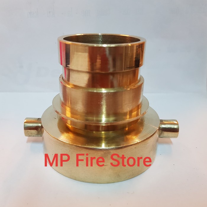 Machino Male Extinguisher Adapter Male Thread In BSPT 3x2.5 Inch ...