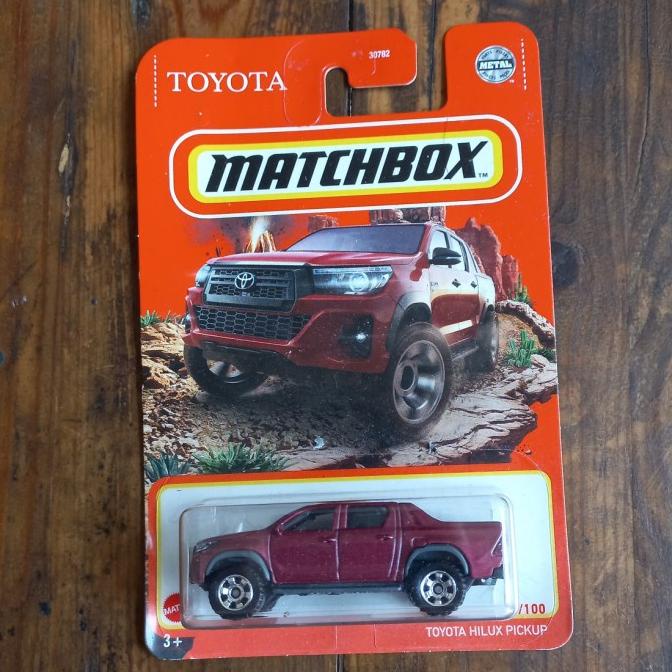 Matchbox TOYOTA HILUX PICKUP | Shopee Malaysia