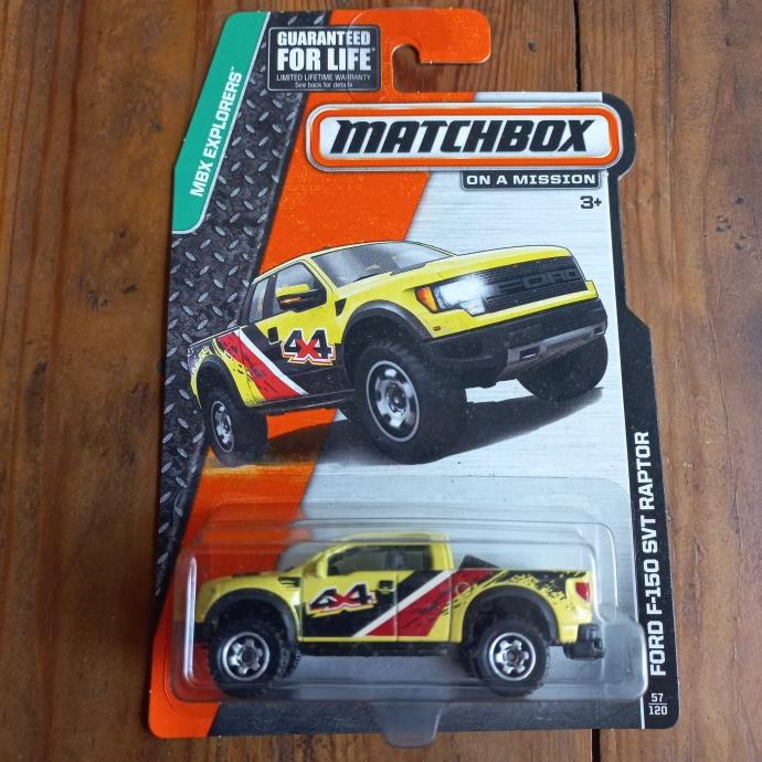 Matchbox FORD F-150 SVT RAPTOR | Shopee Malaysia