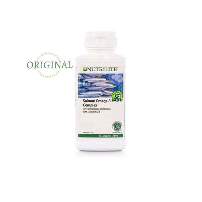 Nutrilite Salmon Omega 3complex AMWAY Original 90 Capsules AMWAY ...
