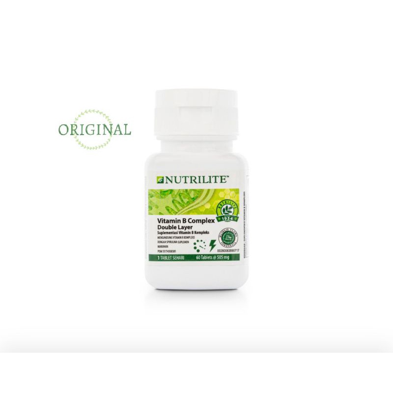 Amway vitamin b Complex double layer 60 tablets Nutrilite AMWAY ...