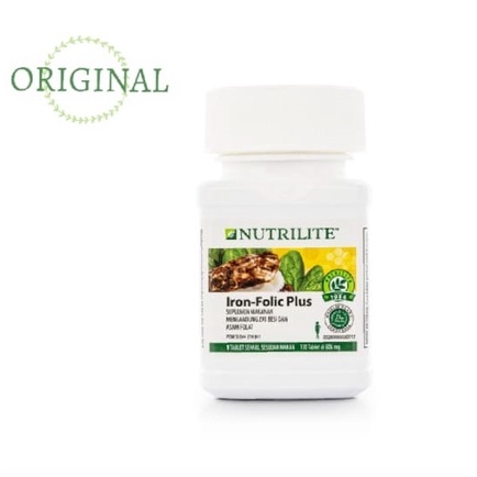 Iron Folic Plus Iron vitamin 120 tablets Amway Original | Shopee Malaysia