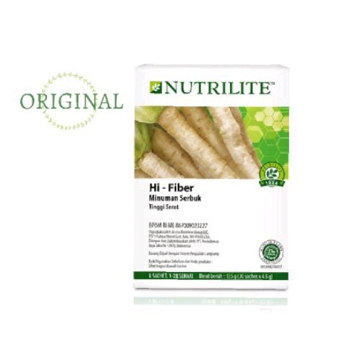 Amway Hi Fiber Powder 30 Sachets High Fiber Drink Nutrilite AMWAY ...