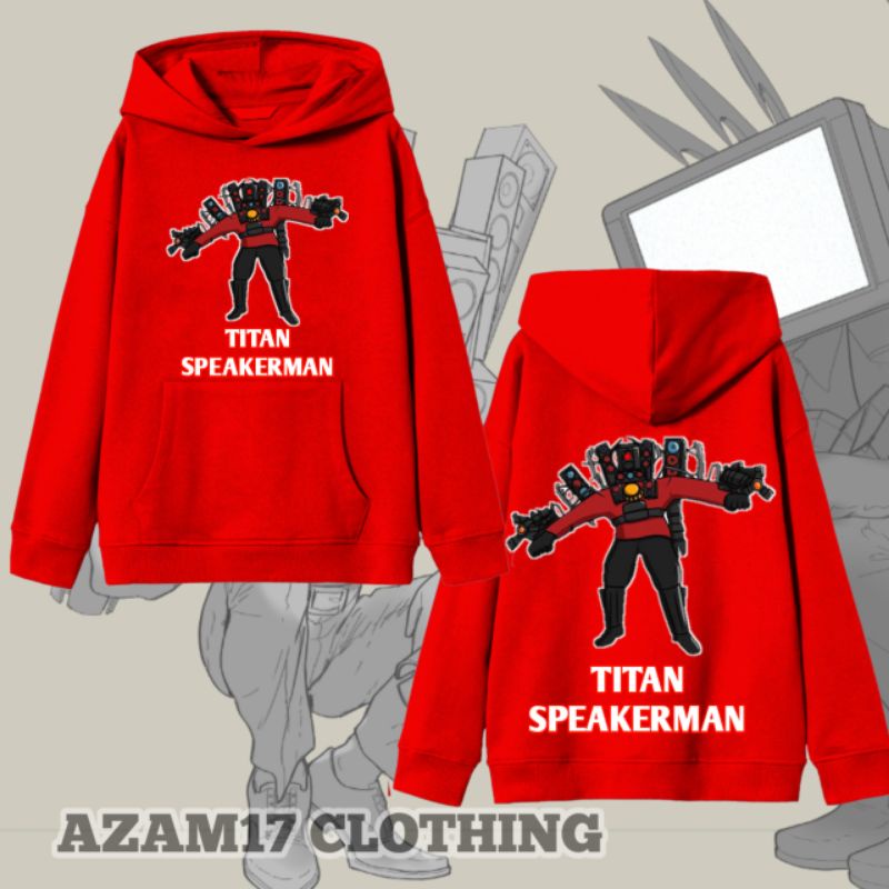 Hoodie Sweater Jacket Kids Titan Speakerman Upgrade Skibidi Toilet ...