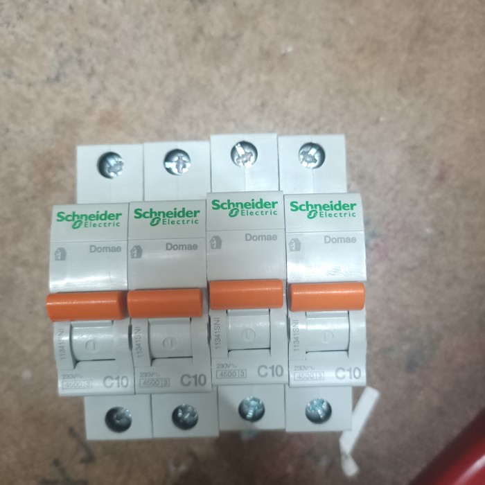 Mcb 1 Phase 6A/10A/16A/20A Domae Schneider | Shopee Malaysia