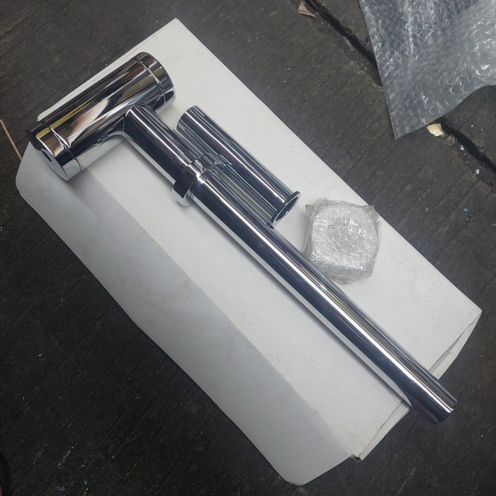 Gooseneck Chiffon Deluxe Bottle Trap For Lavatory (New) | Shopee Malaysia